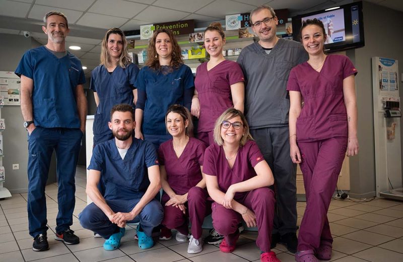 Clinique d'Alco et équipe vétérinaire à Monptellier